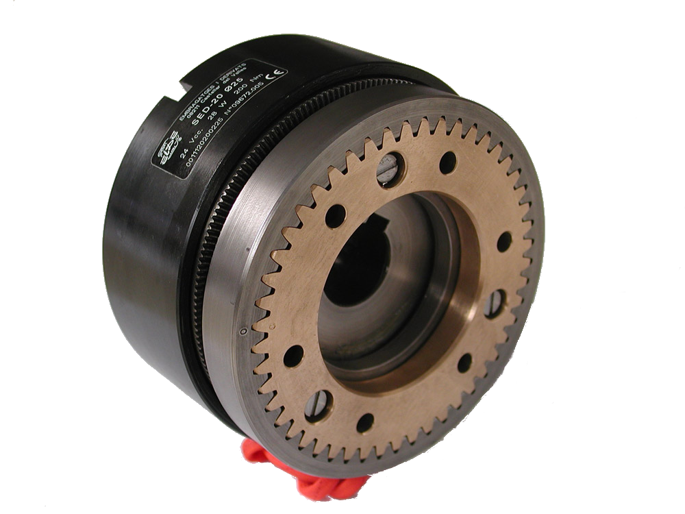 Embrague electromagnético dentado SED